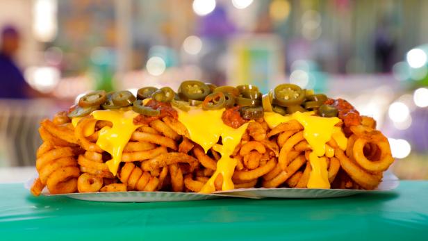 A-Frying in Winter | Carnival Eats | Food Network