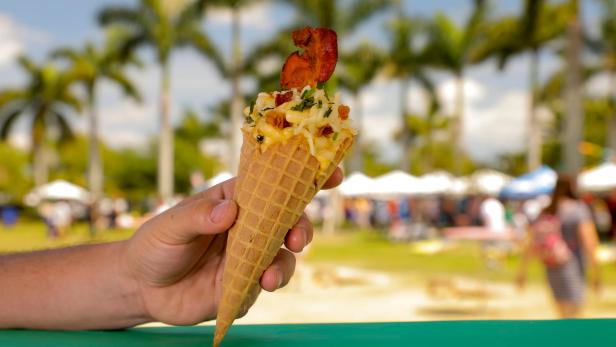 There Will Be Bacon | Carnival Eats | Food Network