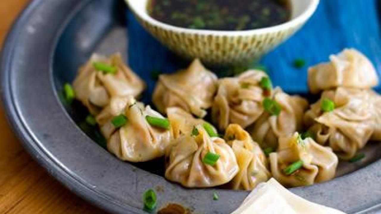 Round Wonton Wrappers