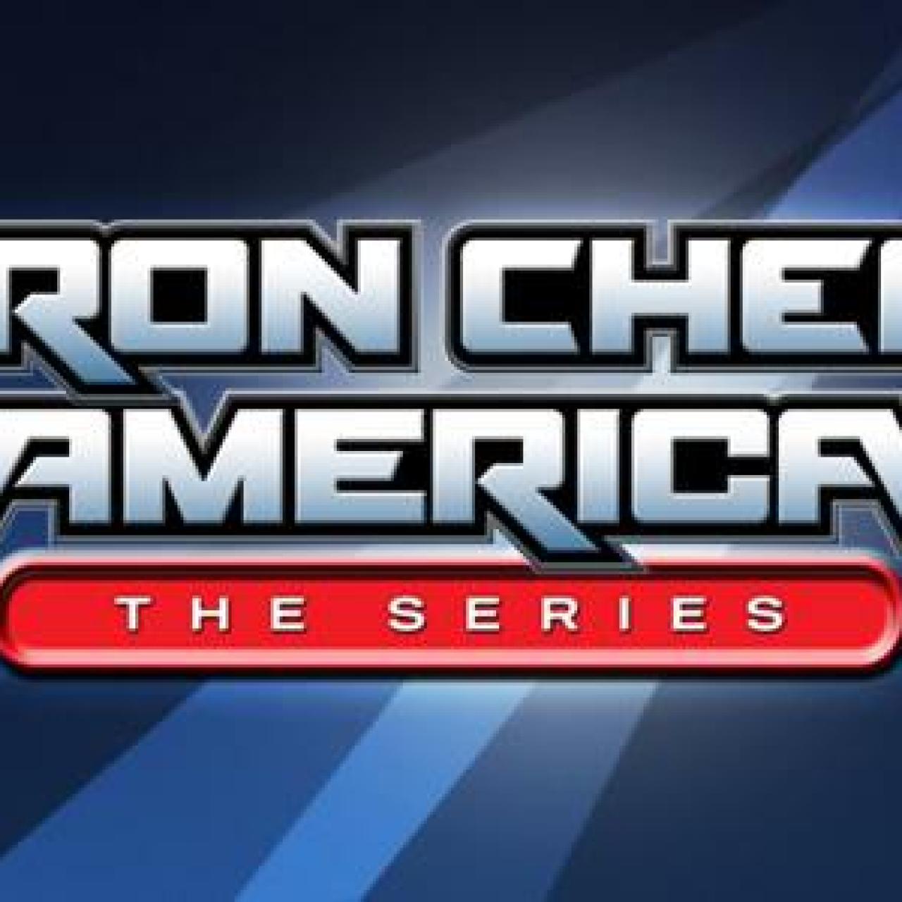 Iron Chef Font
