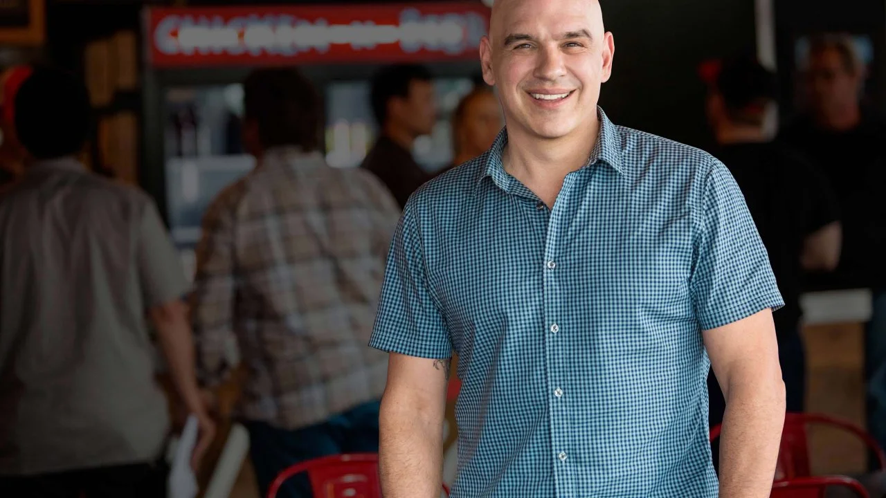In his recent statement, Michael Symon becomes emotional as he reveals ...