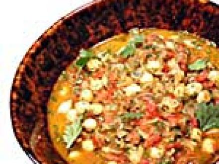 Cardamom-Stewed Chickpea and Tomato Ragout Recipe | Food Network