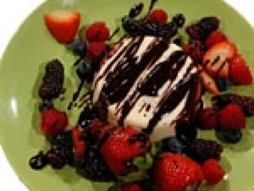 Vanilla Panna Cotta Recipe | Food Network