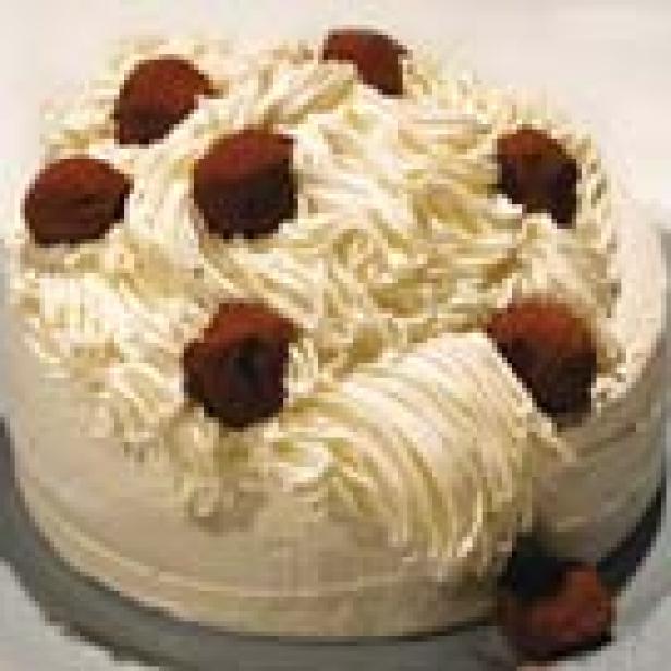 Spaghetti and Meatball Cake Recipe | Food Network