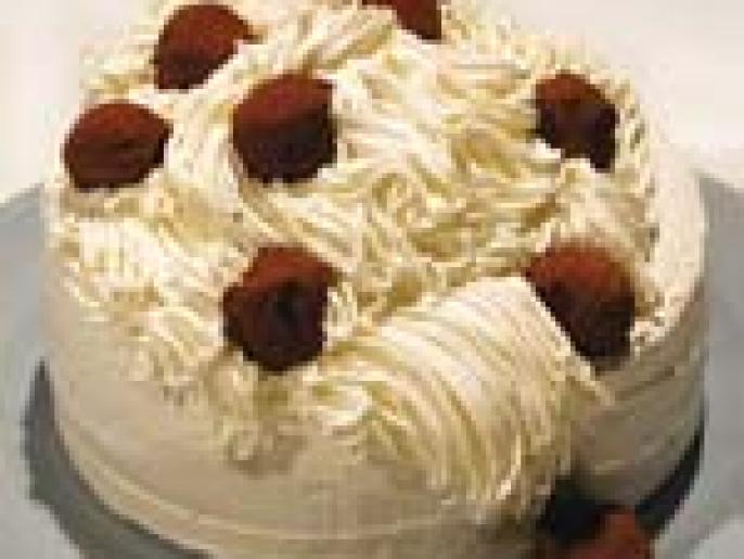 Spaghetti and Meatball Cake Recipe | Food Network