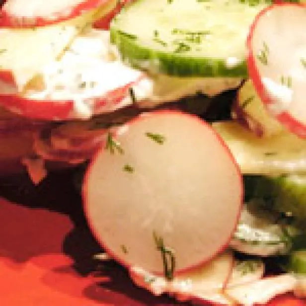 Red Radish Salad Recipe | Rachael Ray | Food Network