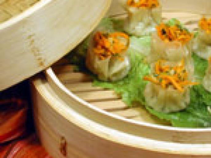Crab Dumplings - Slimmed Recipe | Food Network Kitchen | Food Network