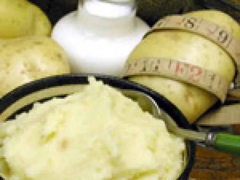 Mashed Potatoes - Slimmed Recipe | Food Network Kitchen | Food Network