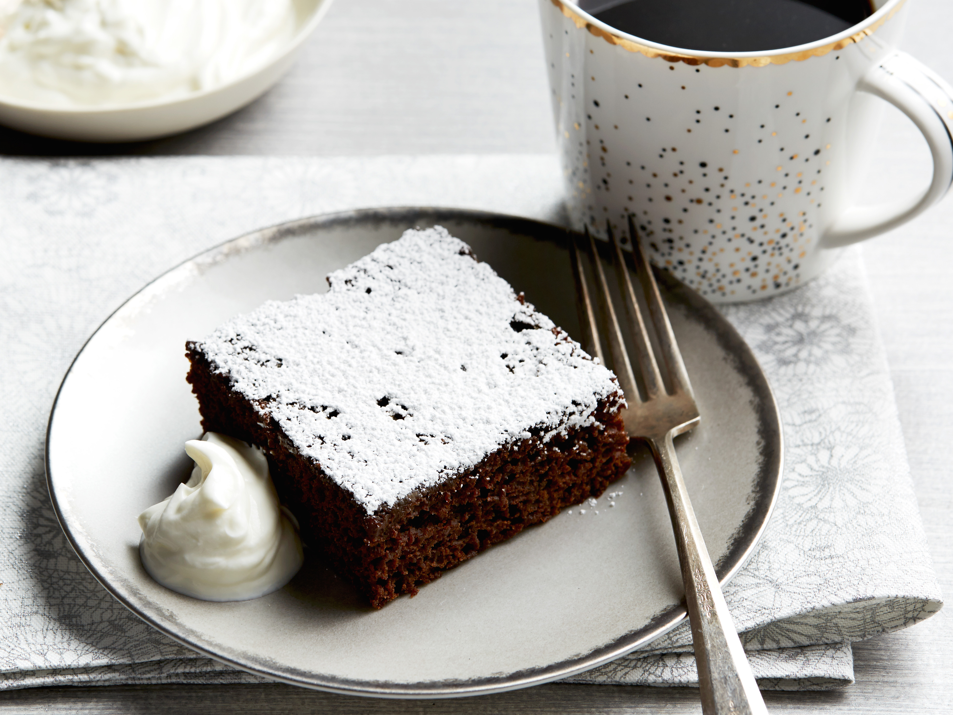 Gingerbread - Slimmed Recipe - Chef's Resource Recipes