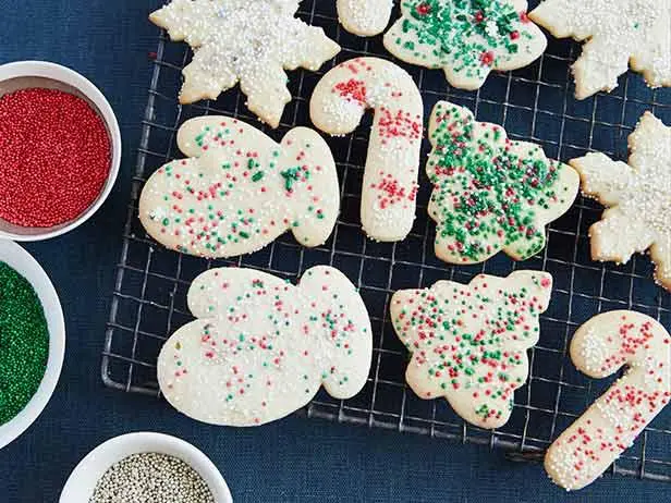 Old Fashioned Sugar Cookies Recipe - Chef's Resource Recipes