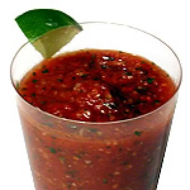 Macho Gazpacho Recipe | Rachael Ray | Food Network