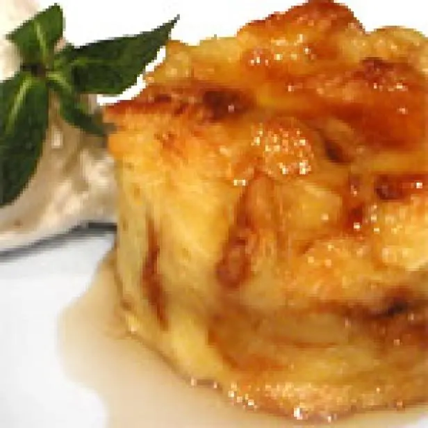 Croissant Maple Bread Pudding Recipe | Food Network