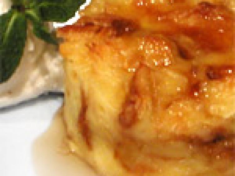 Croissant Maple Bread Pudding Recipe | Food Network