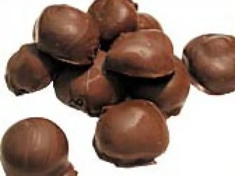 Chocolate Hazelnut Smooches Recipe | Food Network