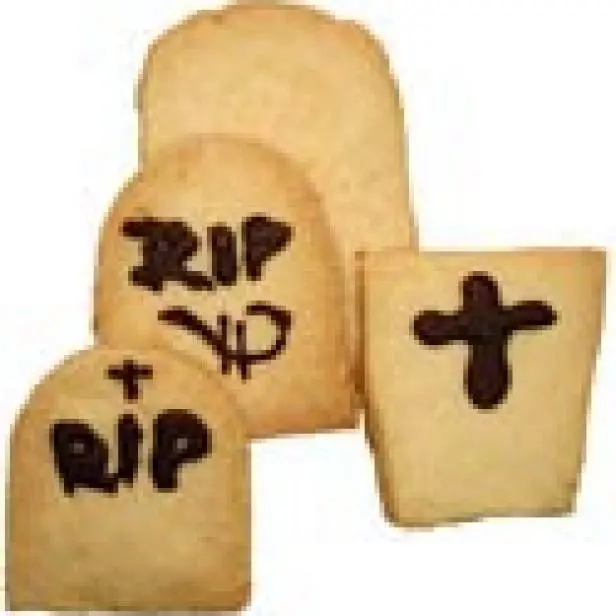 Shortbread Tombstones Recipe | Food Network