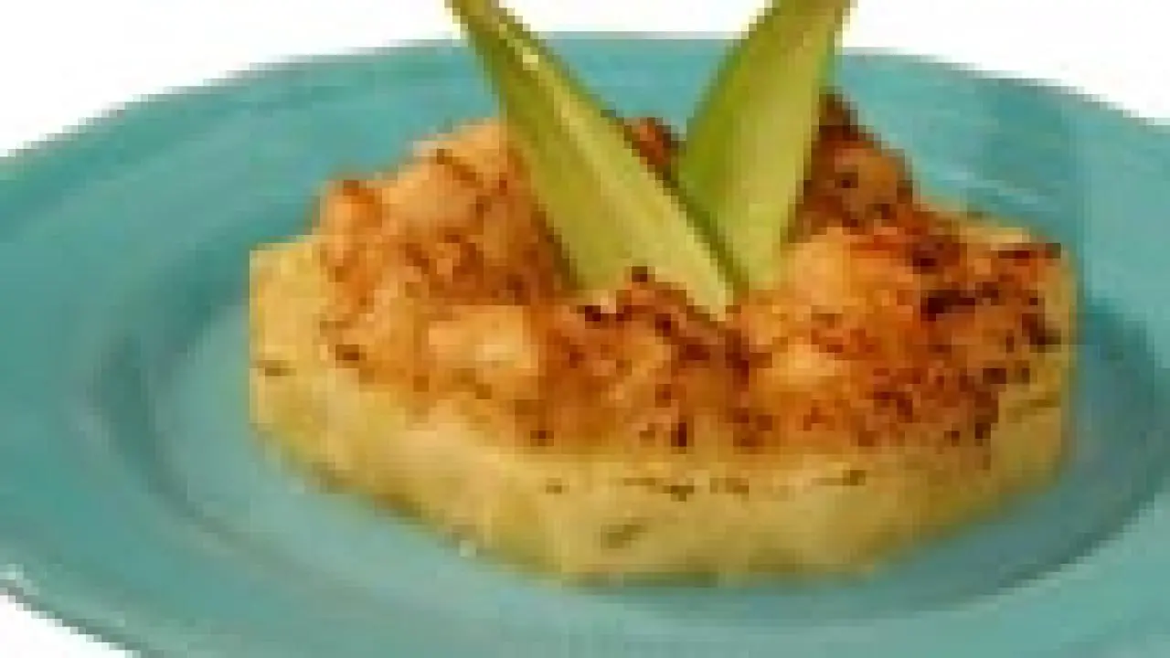 Broiled Pineapple with Macadamia Crunch Recipe | Food Network