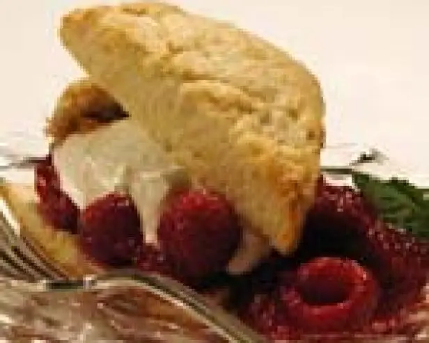 Raspberry Shortcake Recipe | Food Network