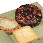 Pan Forte with Warm Pecorino Recipe - Chef's Resource Recipes