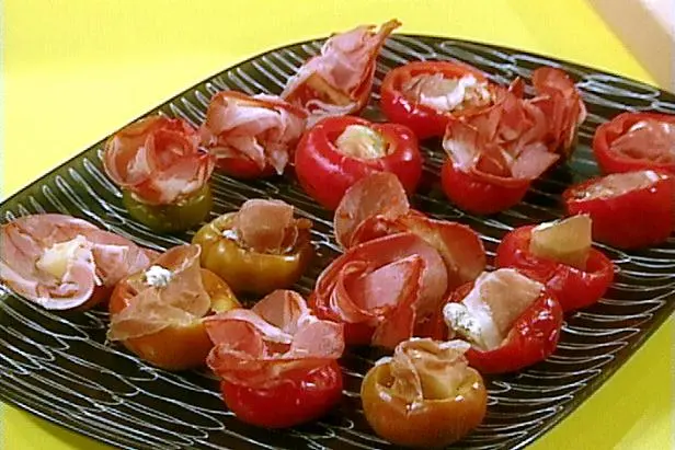 Stuffed Cherry Peppers Recipe | Rachael Ray | Food Network
