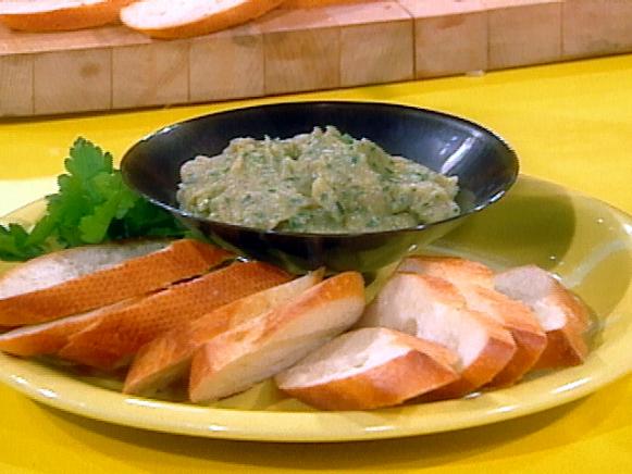Poor Man's Caviar: Eggplant Spread Recipe | Rachael Ray | Food Network