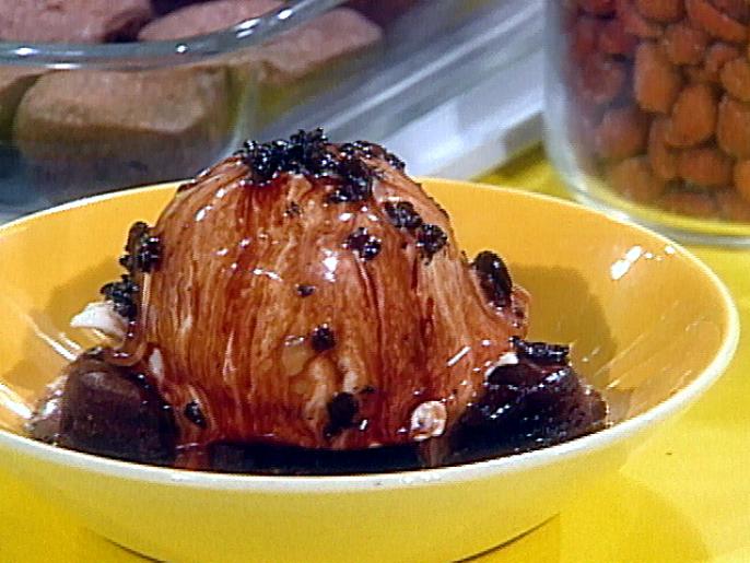 Spanish Coffee and Fudge Sundaes Recipe | Rachael Ray | Food Network