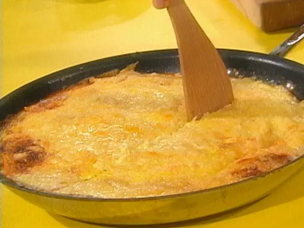 Ham and Fontina Frittata Recipe | Rachael Ray | Food Network