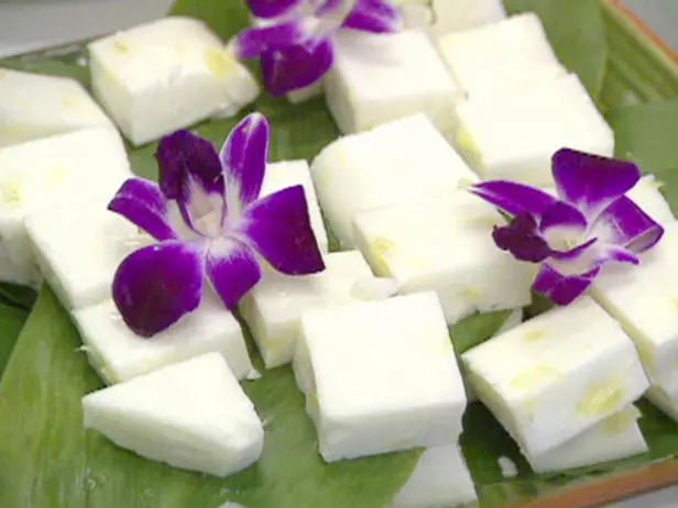 Haupia with Pineapple Recipe | Food Network
