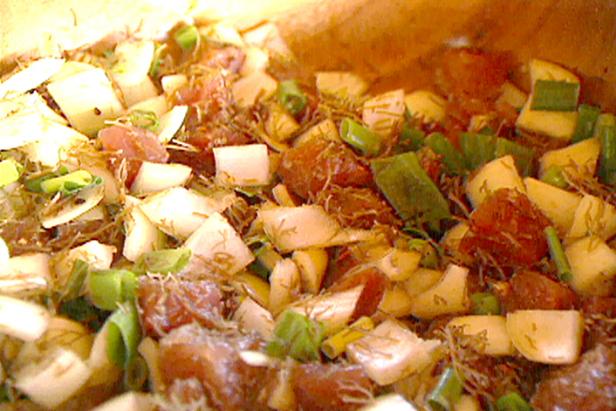 Hawaiian-Style Poke Recipe | Food Network