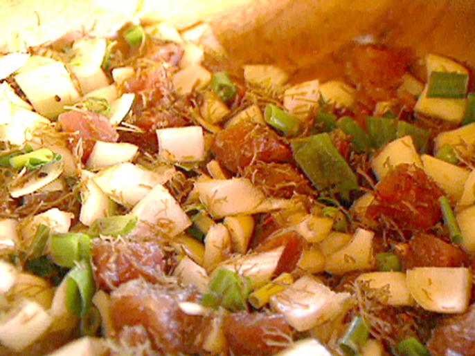 Hawaiian Style Poke Recipe Food Network hawaiian-style-poke-recipe-food-network