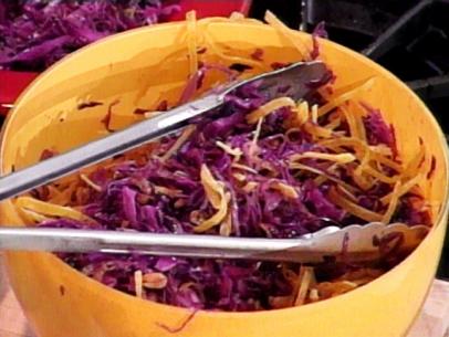 Crunchy Slaw Recipe | Trisha Yearwood | Food Network