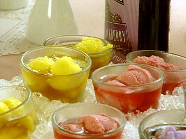 Sorbet Shots Recipe | Sandra Lee | Food Network