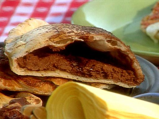 Chocolate Calzone Recipe | Michael Chiarello | Food Network