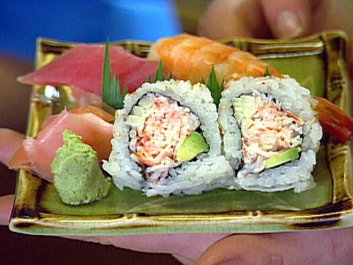 California Rolls Recipe | Food Network