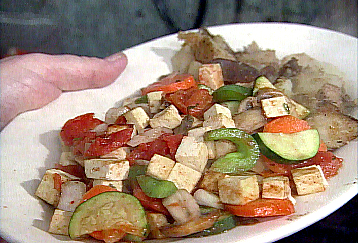 Tofu Ranchero Recipe - Chef's Resource Recipes