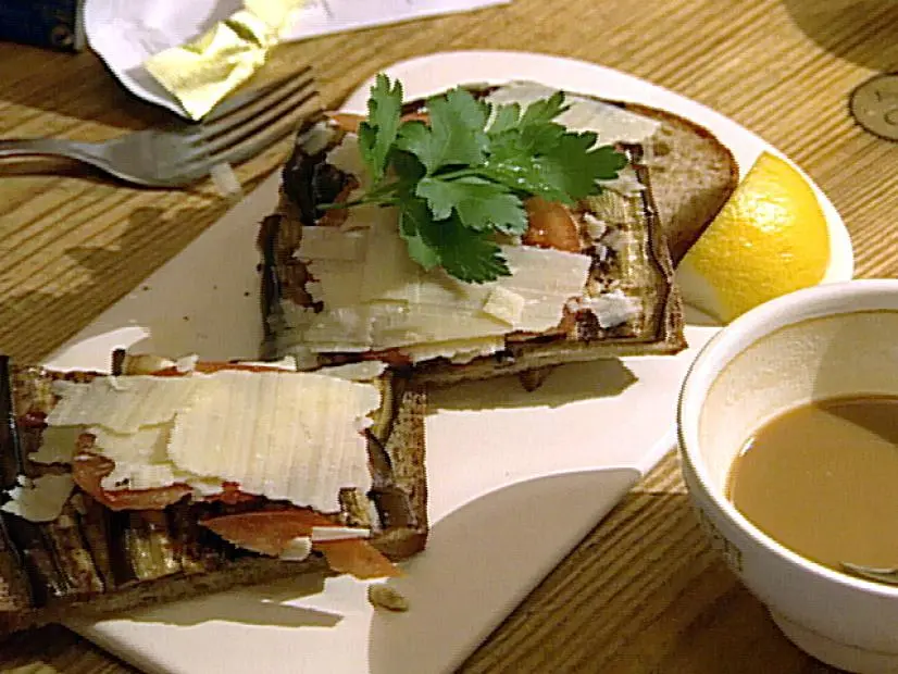 Brussels Tartine Recipe | Food Network