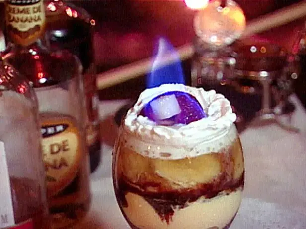 Banana Flambe Recipe | Food Network