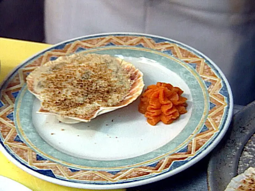 Coquille Saint-Jacques Recipe | Food Network