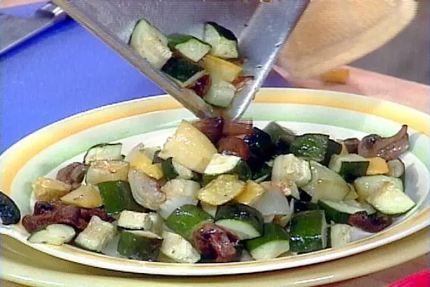 Roasted Squash Vegetable Medley Recipe | Rachael Ray | Food Network