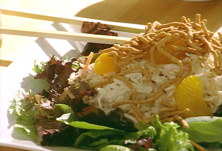 Salad Chinois Recipe - Chef's Resource Recipes