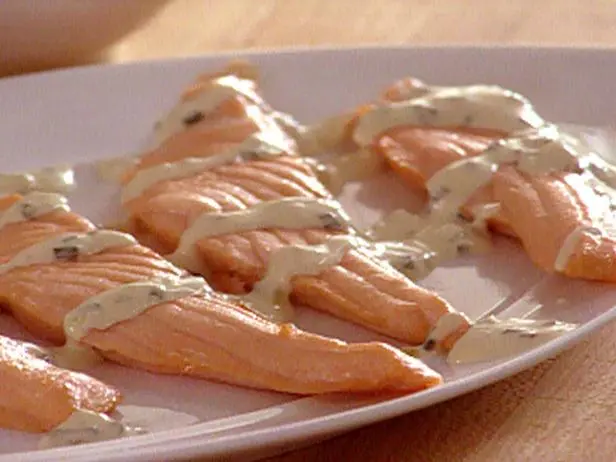 Tropical Salmon Recipe - Chef's Resource Recipes