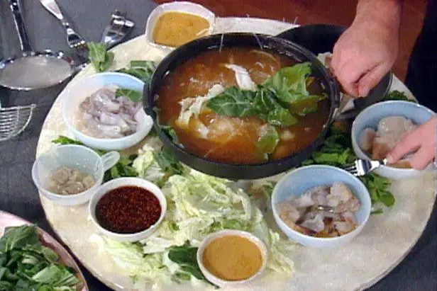 Chinese Seafood Hot Pot Recipe | Food Network