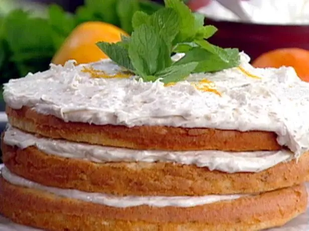 Italian Cream Cake (From Beth Lott's Mom) Recipe - Chef's Resource Recipes