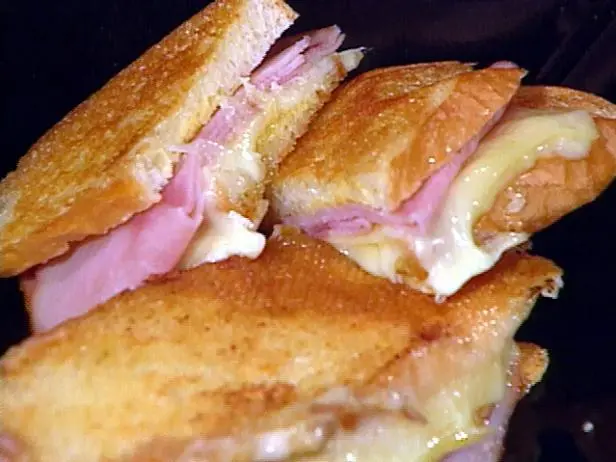 Grill it Up a Notch Ham and Cheese Sandwich Recipe | Food Network