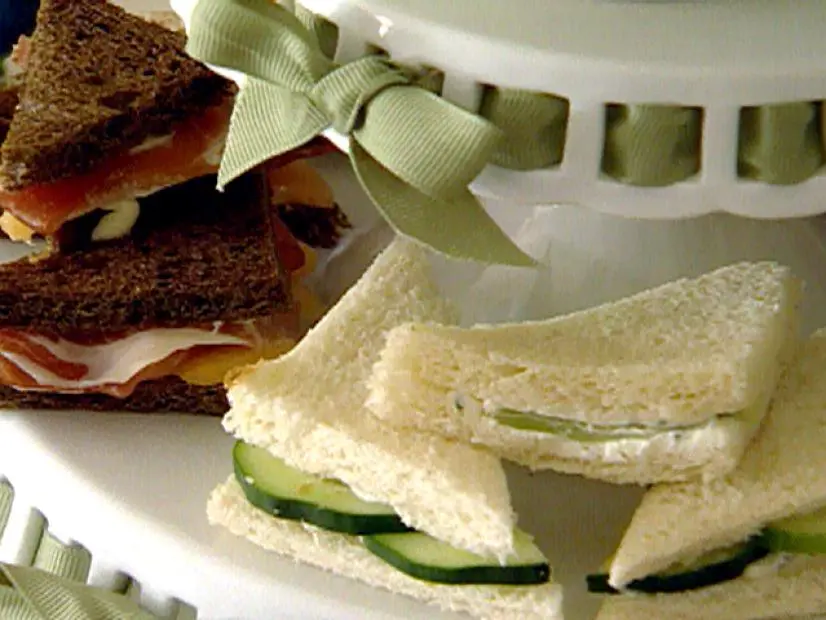 Tea Sandwiches Recipe | Sandra Lee | Food Network