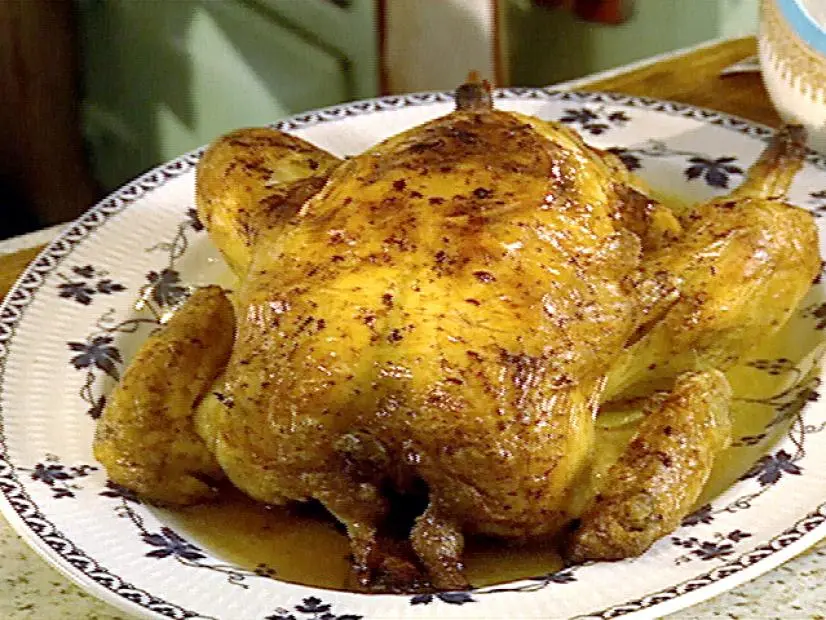 English Roast Chicken Recipe | Food Network