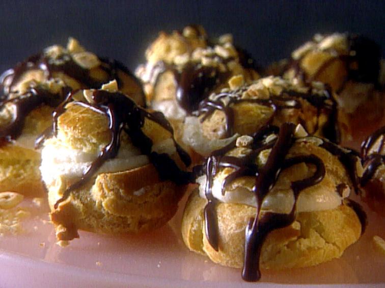 Profiteroles with Ricotta Mascarpone Recipe | Giada De Laurentiis ...