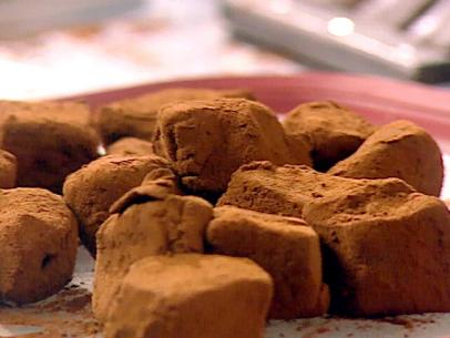 Espresso Chocolate Truffles With Toffee Recipe | Food Network Kitchen ...