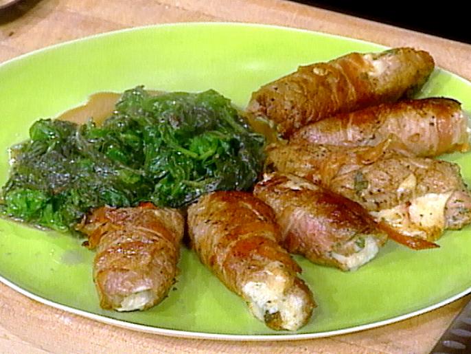 Veal Rolls with Pancetta Recipe | Rachael Ray | Food Network