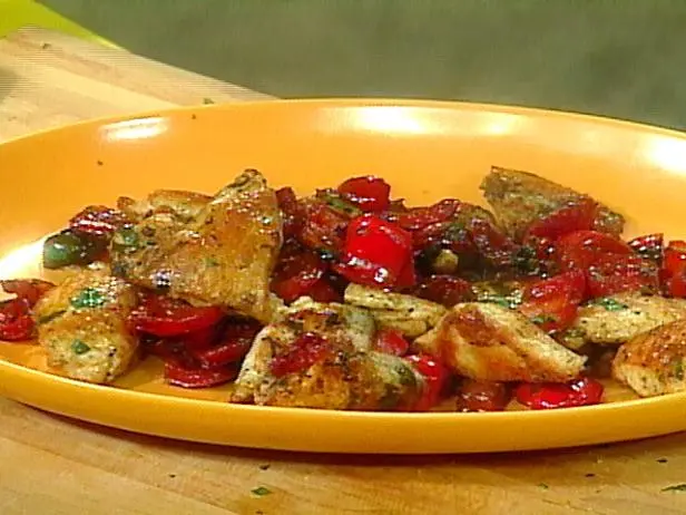 Chicken Scarpariello Recipe - Chef's Resource Recipes
