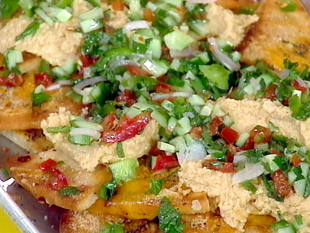Naan-chos Recipe - Chef's Resource Recipes